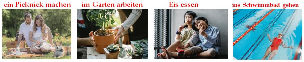 Leisure Activities in German / Freizeitaktivitäten - Learn German Online