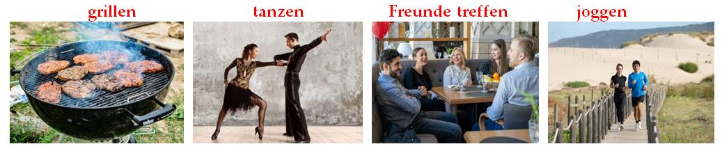 Leisure Activities in German / Freizeitaktivitäten - Learn German Online