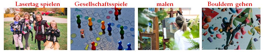Leisure Activities in German / Freizeitaktivitäten - Learn German Online
