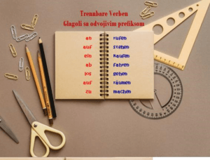 All About German Separable and Inseparable Verbs / Trennbare und ...